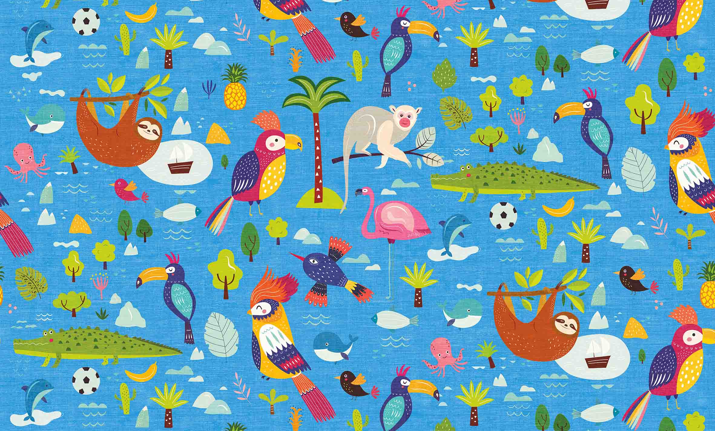 Rio Animals | Welcome to Rio - Patricia Meyer