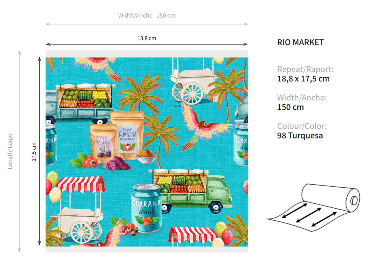 Rio Market | Welcome to Rio - Patricia Meyer